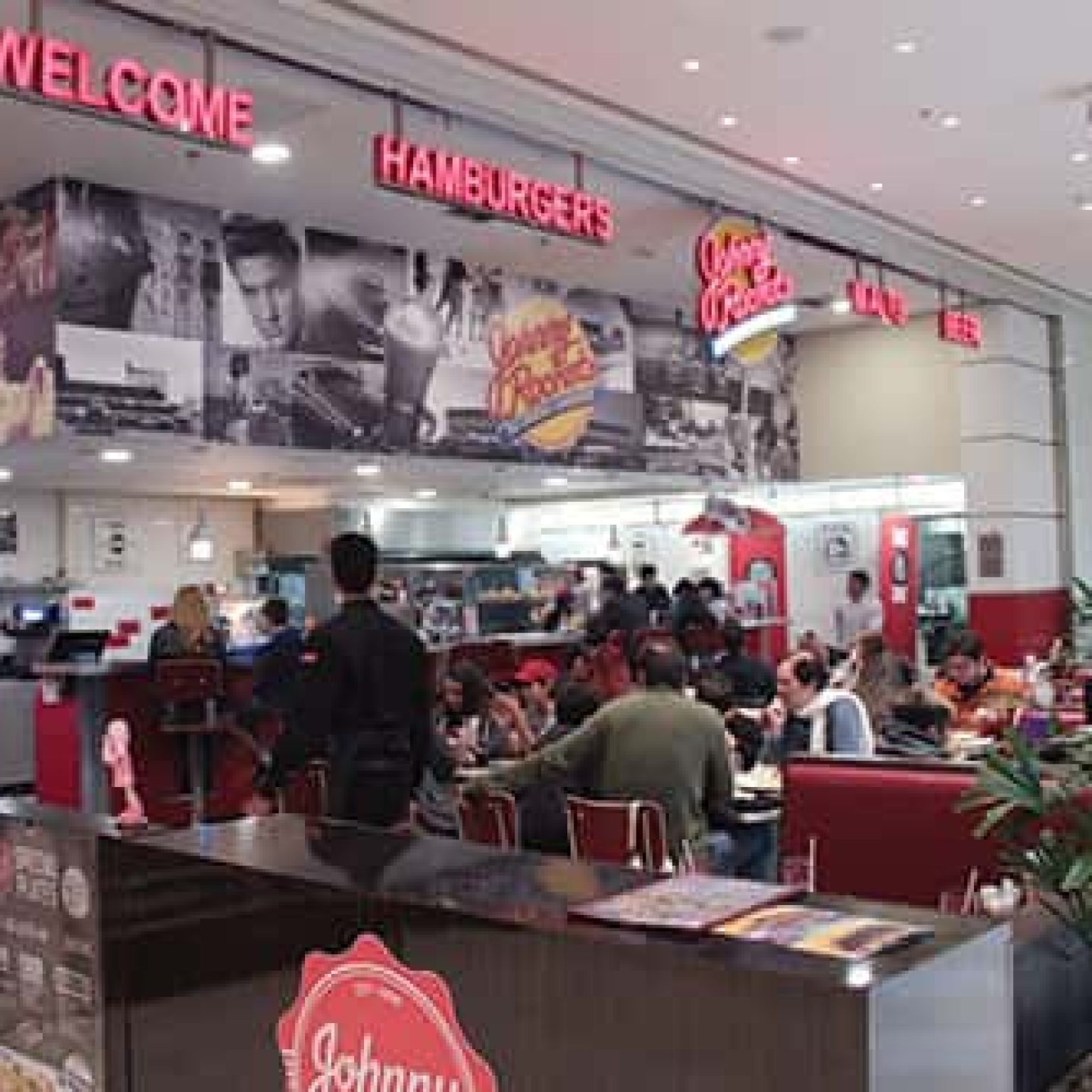 Franquia Johnny Rockets – Johnny Rockets