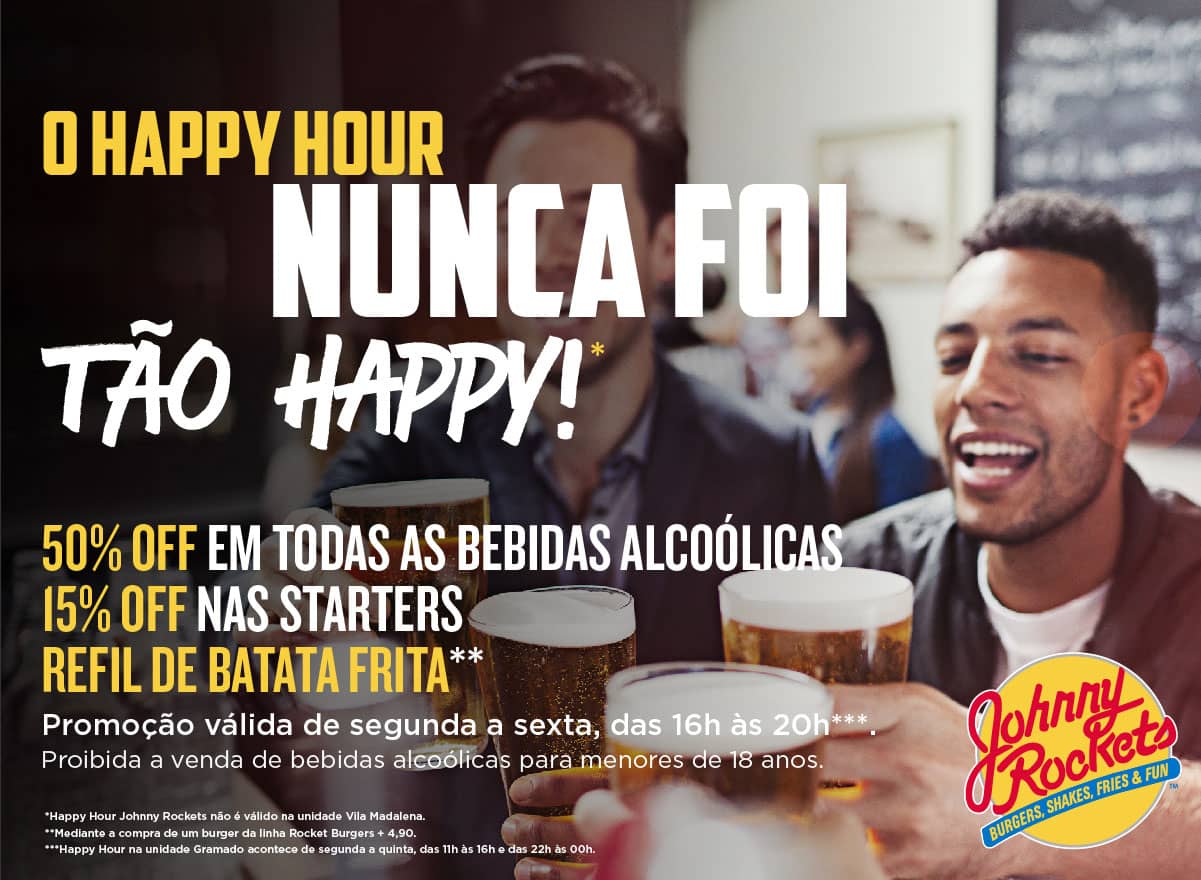 Promoções – Johnny Rockets