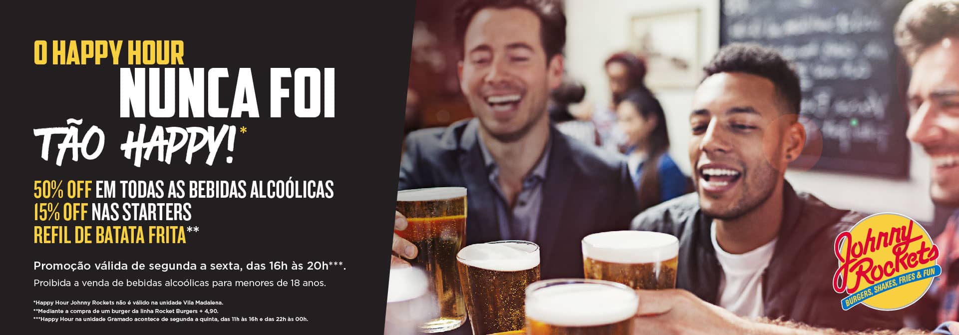 Promoções – Johnny Rockets