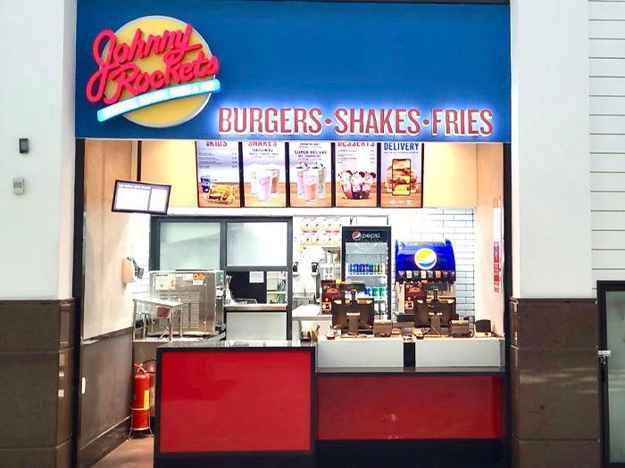 Visite – Johnny Rockets